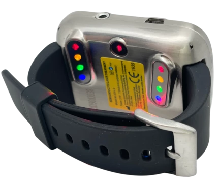 neowake® Chroma Watch - 5-in-1 Licht- & Laseranwendung