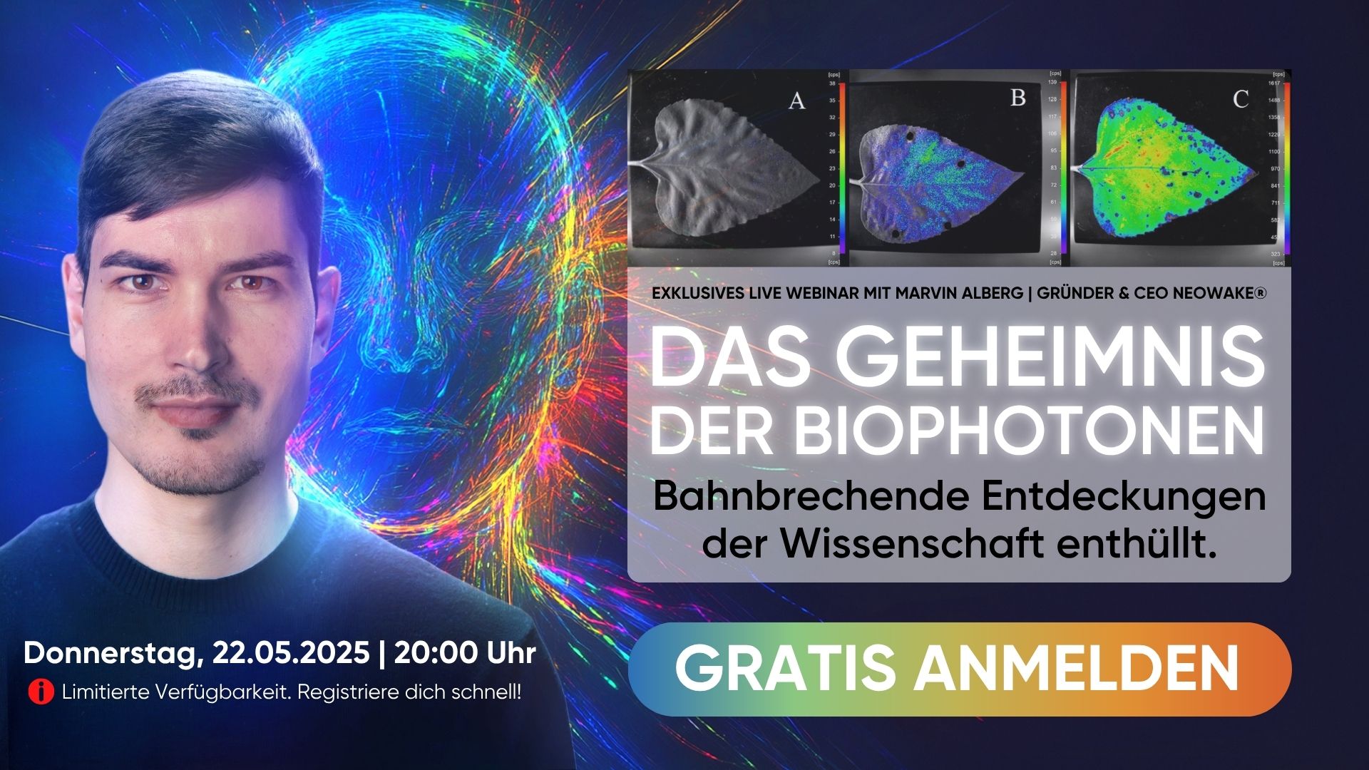 Exklusives LIVE Webinar + Q&A: Das Geheimnis der Biophotonen